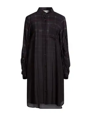 SHIRTAPORTER Mini Dress Midnight Size Viscose