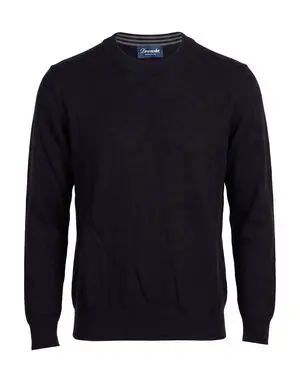 DRUMOHR Sweater Midnight Size Merino Wool - Blue
