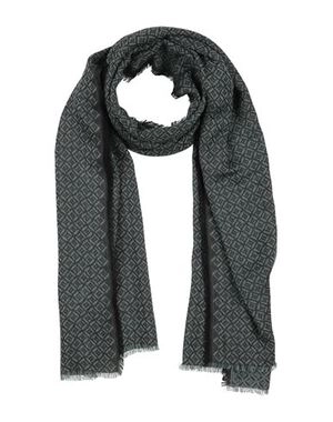 Armani Exchange Scarf Slate Viscose - Blue