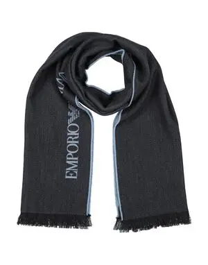 Emporio Armani Scarf Wool - Blue