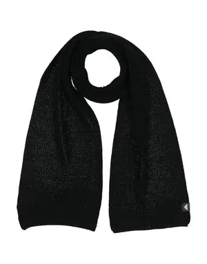 Emporio Armani Scarf Virgin Wool - Black