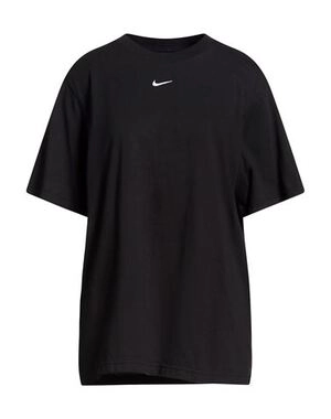 Nike T-shirt Size Cotton - Black
