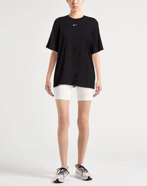 Nike T-shirt Size Cotton - Black