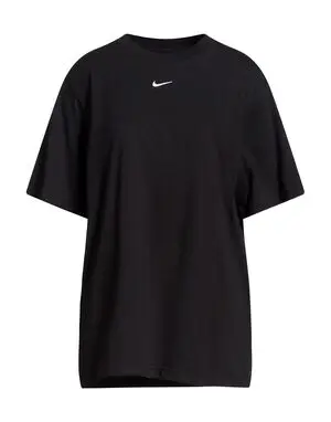 Nike T-shirt Size Cotton - Black