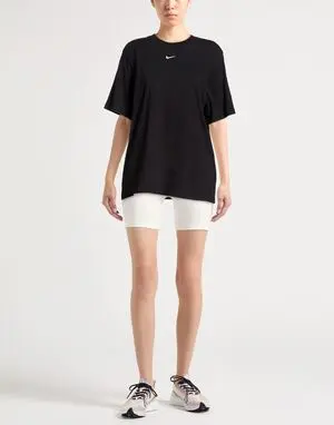 Nike T-shirt Size Cotton - Black