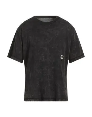 Nike T-shirt Charcoal Size Cotton, Polyester