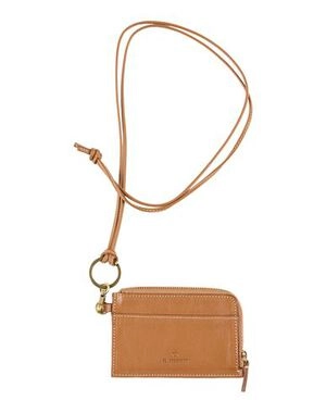 Il Bisonte Crossbody Wallet Leather