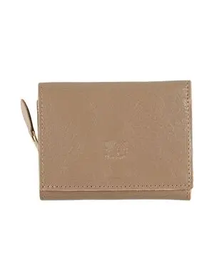 Il Bisonte Wallet Taupe Leather