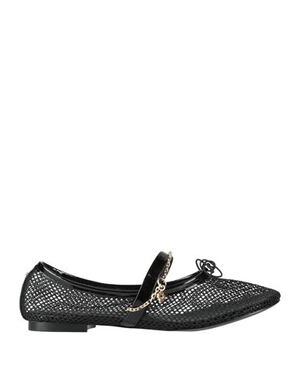 Maje Ballet Flats Size Textile Fibers