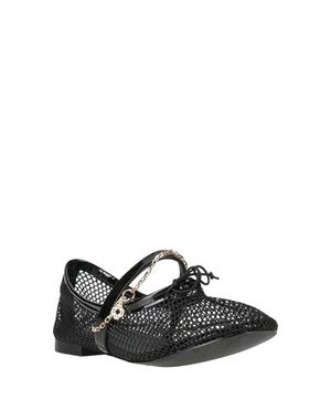 Maje Ballet Flats Size Textile Fibers