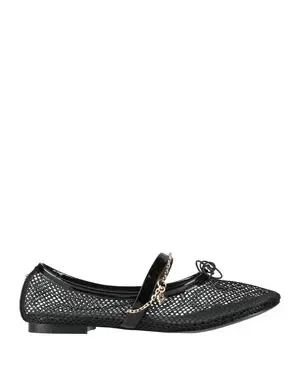 Maje Ballet Flats Size Textile Fibers