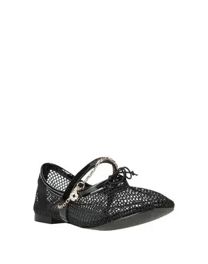 Maje Ballet Flats Size Textile Fibers