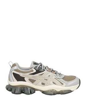 Emporio Armani Sneakers Size Calfskin - Grey