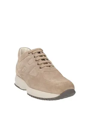 Hogan Sneakers Sand Size Leather