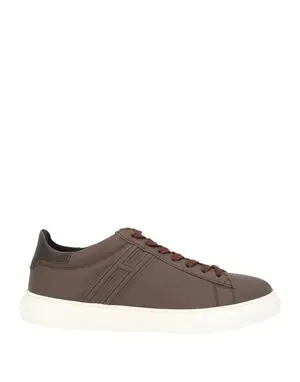 Hogan Sneakers Dark Size Leather