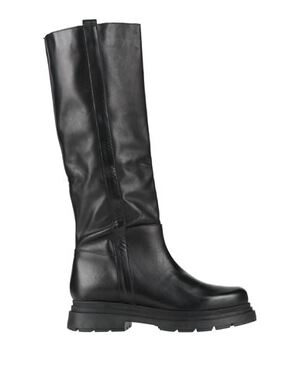 DIVINE FOLLIE Boot Size Leather - Black