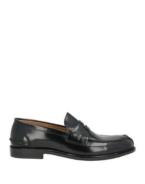 DINO DRAGHI Loafers Size Leather - Black