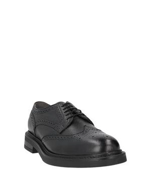 DINO DRAGHI Lace-up Shoes Dark Size Leather - Black