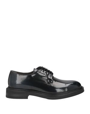 DINO DRAGHI Lace-up Shoes Size Leather - Blue
