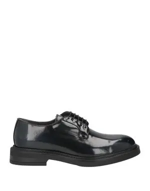 DINO DRAGHI Lace-up Shoes Size Leather - Blue