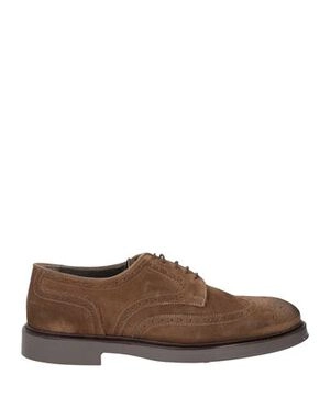 DINO DRAGHI Lace-up Shoes Size Leather - Brown