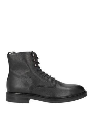DINO DRAGHI Ankle Boots Size Leather - Black
