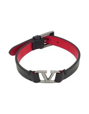 Valentino Garavani Bracelet Leather, Metal