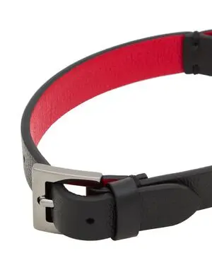 Valentino Garavani Bracelet Leather, Metal