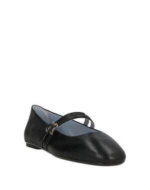 VOILE BLANCHE Ballet Flats Size Leather