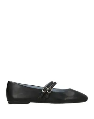 VOILE BLANCHE Ballet Flats Size Leather