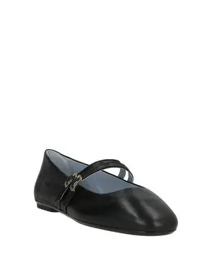 VOILE BLANCHE Ballet Flats Size Leather