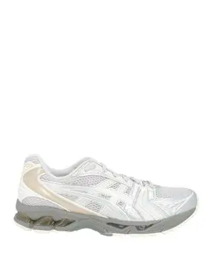 Asics Sneakers Size Textile Fibers, Synthetic Material