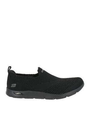 Sketchers Sneakers Size Synthetic Material - Black