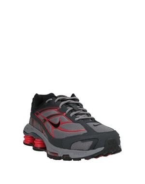 Nike Sneakers Charcoal Size Textile Fibers - Grey