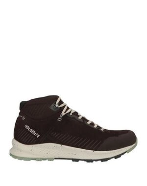 DOLOMITE Sneakers Size Leather, Textile Fibers