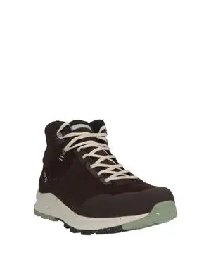 DOLOMITE Sneakers Size Leather, Textile Fibers