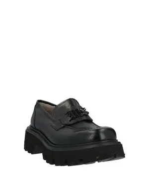 MICH SIMON Loafers Size Textile Fibers