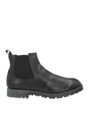 Moschino Ankle Boots Size Leather - Black