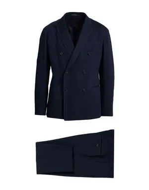 Emporio Armani Suit Size Cotton, Polyester