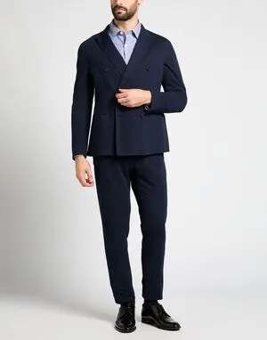 Emporio Armani Suit Size Cotton, Polyester