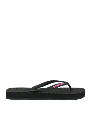 Dsquared2 Thong Sandal Size Synthetic Material