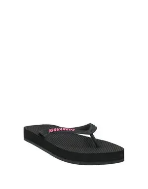 Dsquared2 Thong Sandal Size Synthetic Material