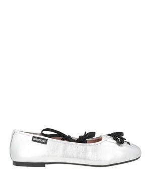 Moschino Ballet Flats Size Leather