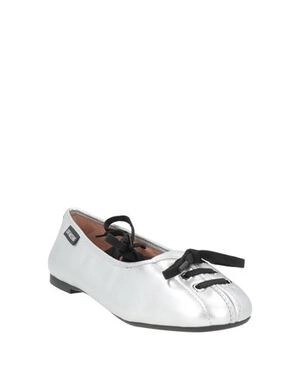Moschino Ballet Flats Size Leather