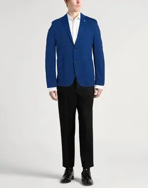 BERNA Blazer Size Cotton, Polyamide, Elastane