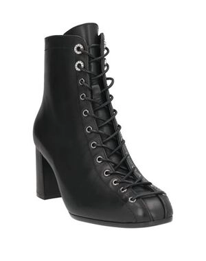 Pinko Ankle Boots Size Leather, Rubber