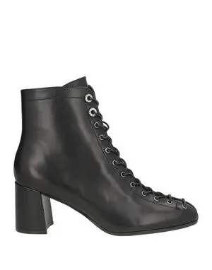 Pinko Ankle Boots Size Leather, Rubber