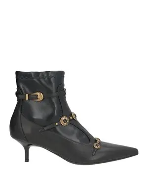 Pinko Ankle Boots Size Leather, Synthetic Material