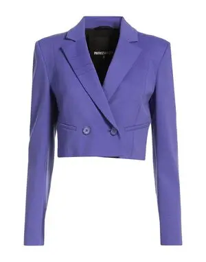 Patrizia Pepe Blazer Size Viscose, Polyamide, Elastane