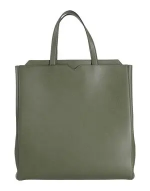 VALEXTRA Handbag Leather - Green
